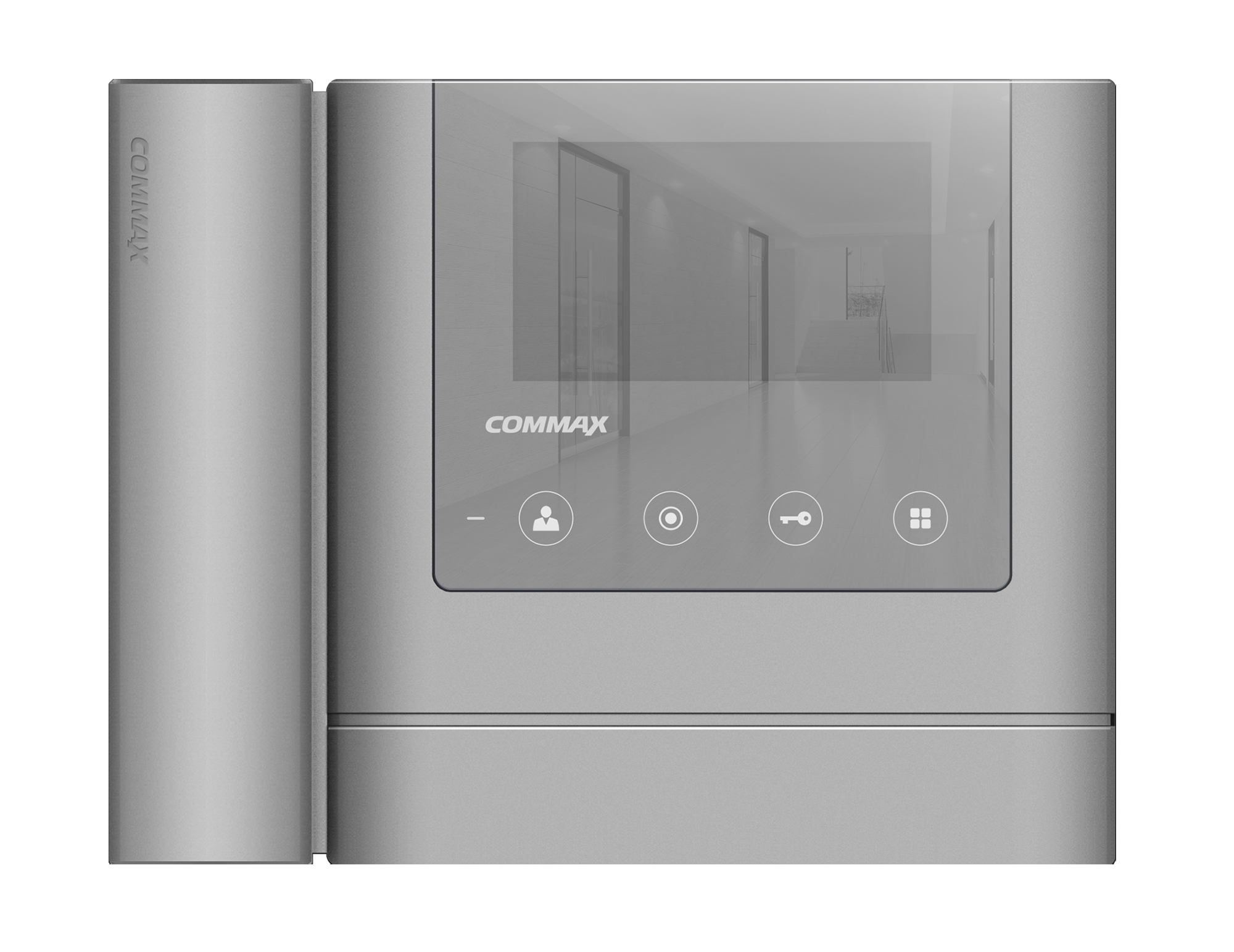 COMMAX 4.3” Videophone, Grey