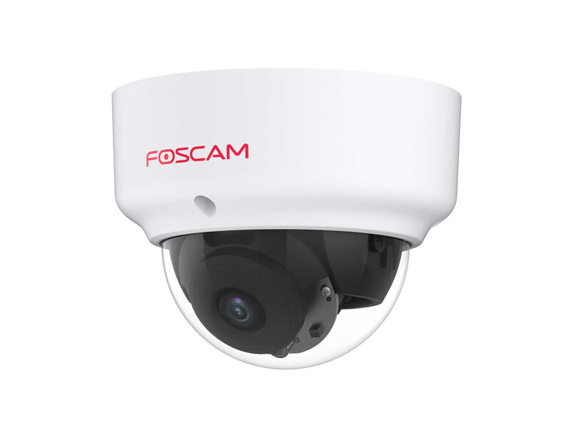 Foscam PoE dome 2MP Full HD, IP Security Camera